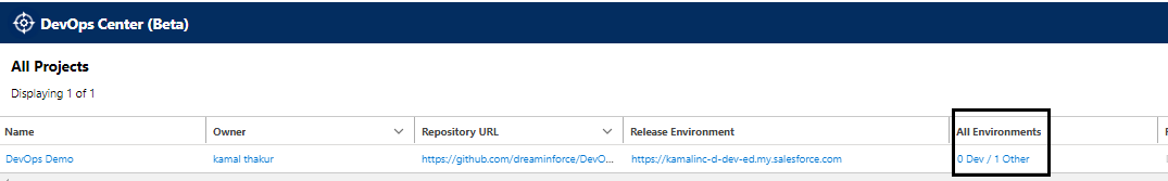 Salesforce DevOps Center- Quick Setup Example - DreamInForce.com