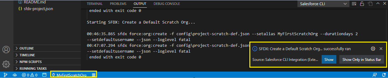 How To Create Salesforce Scratch Org