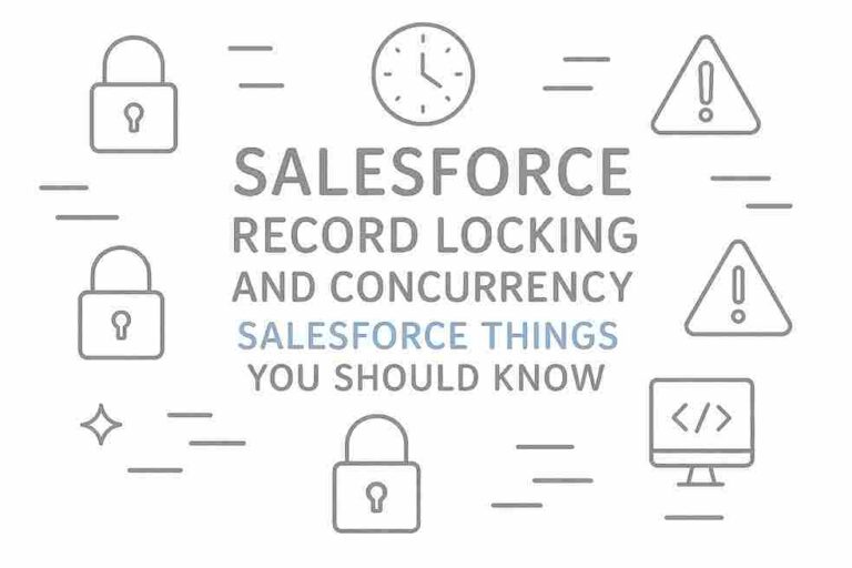 Salesforce Record Locking and Concurrency – Salesforce Things You should Know - DreamInForce.com
